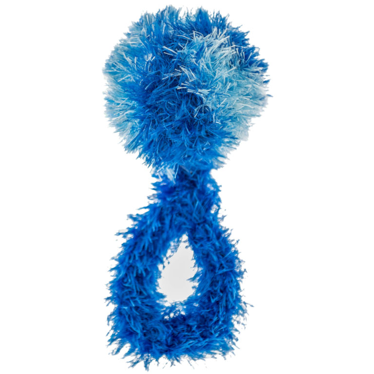 Baby Rattle Handmade Squeaky Dog Toy – Oomaloo Handmade Dog Toys