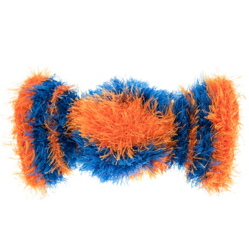 Candy – Handmade Squeaky Dog Toy – Oomaloo Handmade Dog Toys