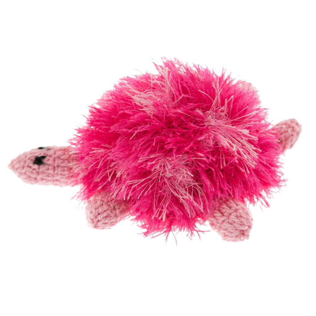 Turtle – Handmade Squeaky Dog Toy – Oomaloo Handmade Dog Toys