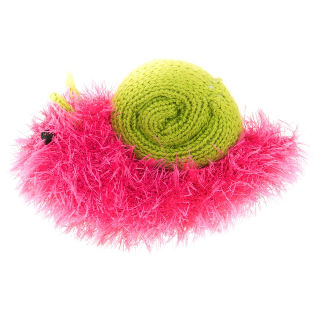 Snail – Handmade Squeaky Dog Toy – Oomaloo Handmade Dog Toys