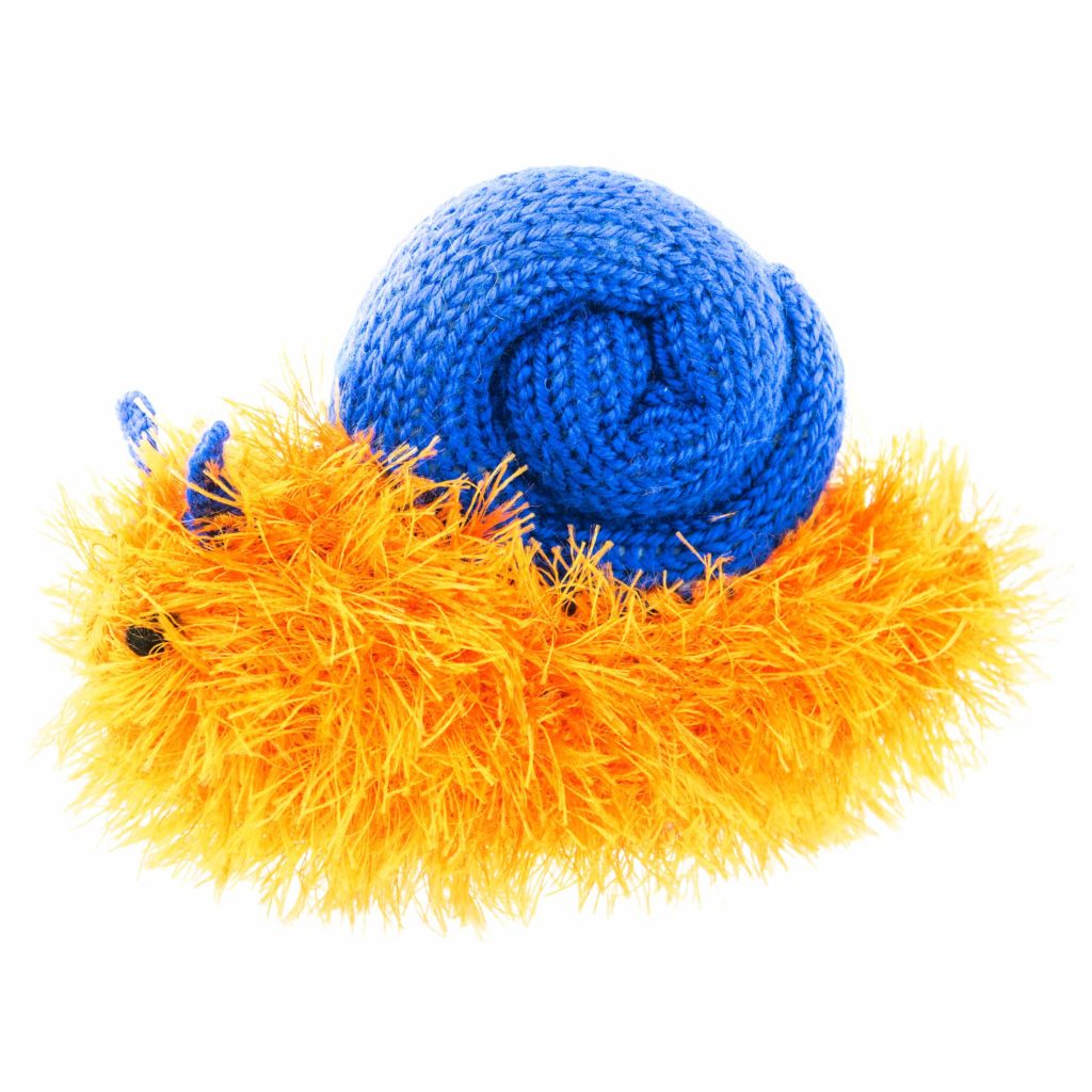 Snail – Handmade Squeaky Dog Toy – Oomaloo Handmade Dog Toys